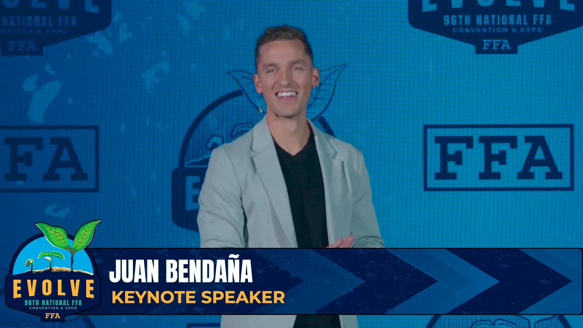 Juan Bendaña | 2023 Keynote Address on Vimeo