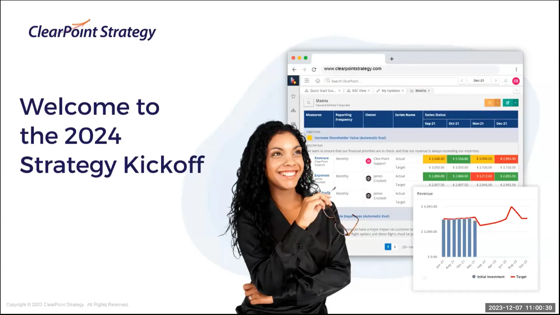 2024 Strategy Kickoff