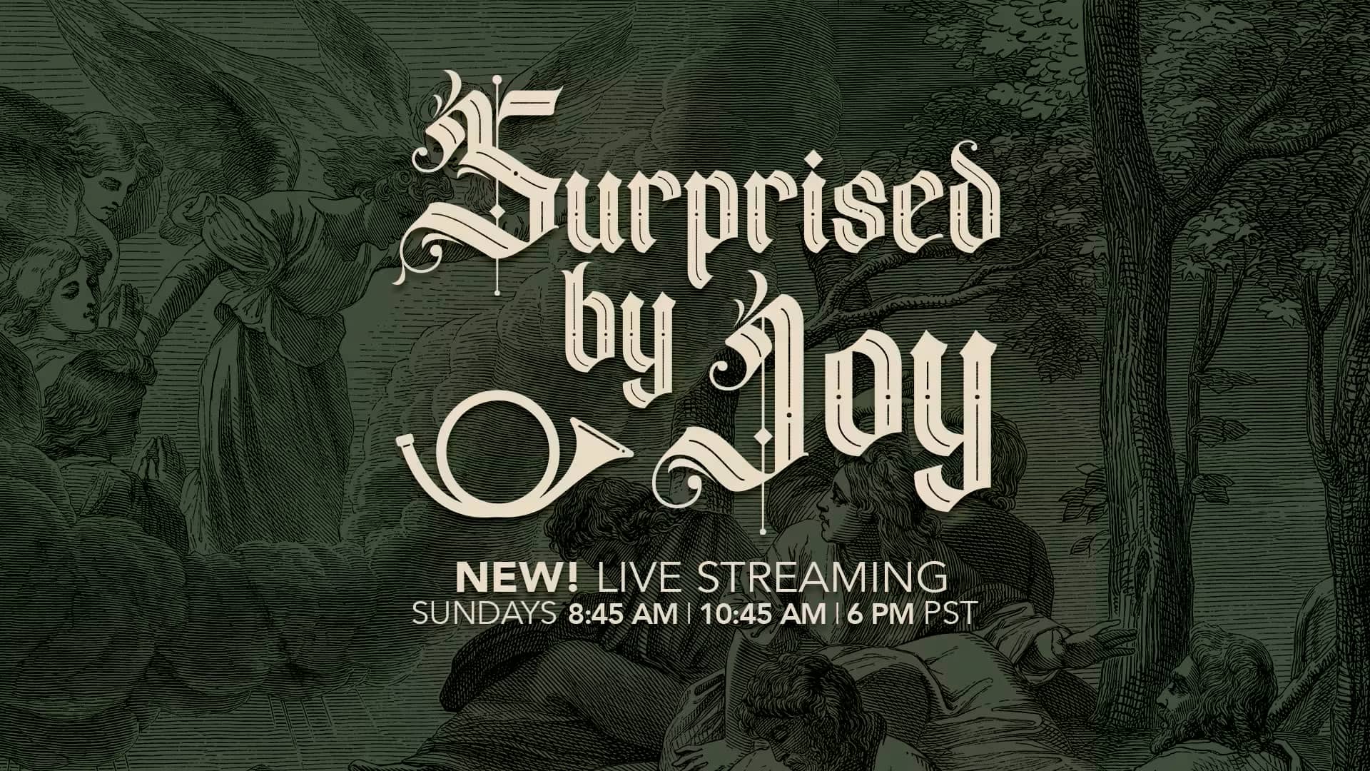 Dec 10, 2023 | 6pm | Surprised by Joy | Luke 1:39-56 | Mark Foreman on Vimeo