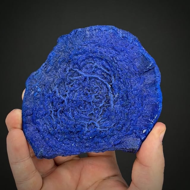large Azurite | Malbunka Copper Mine, Areyonga, Northern Territory ...