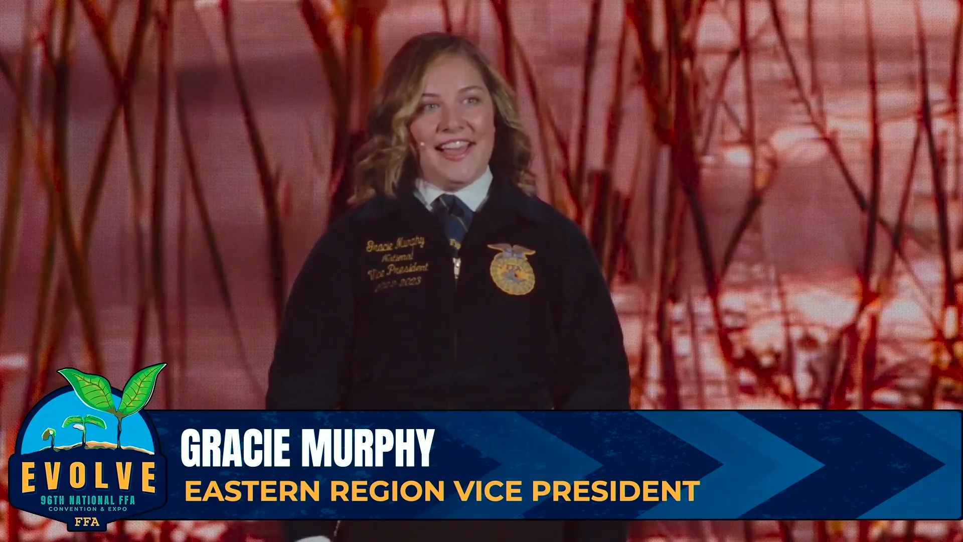 “Never Give Up, Dawg” | Gracie Murphy 2023 Retiring Address