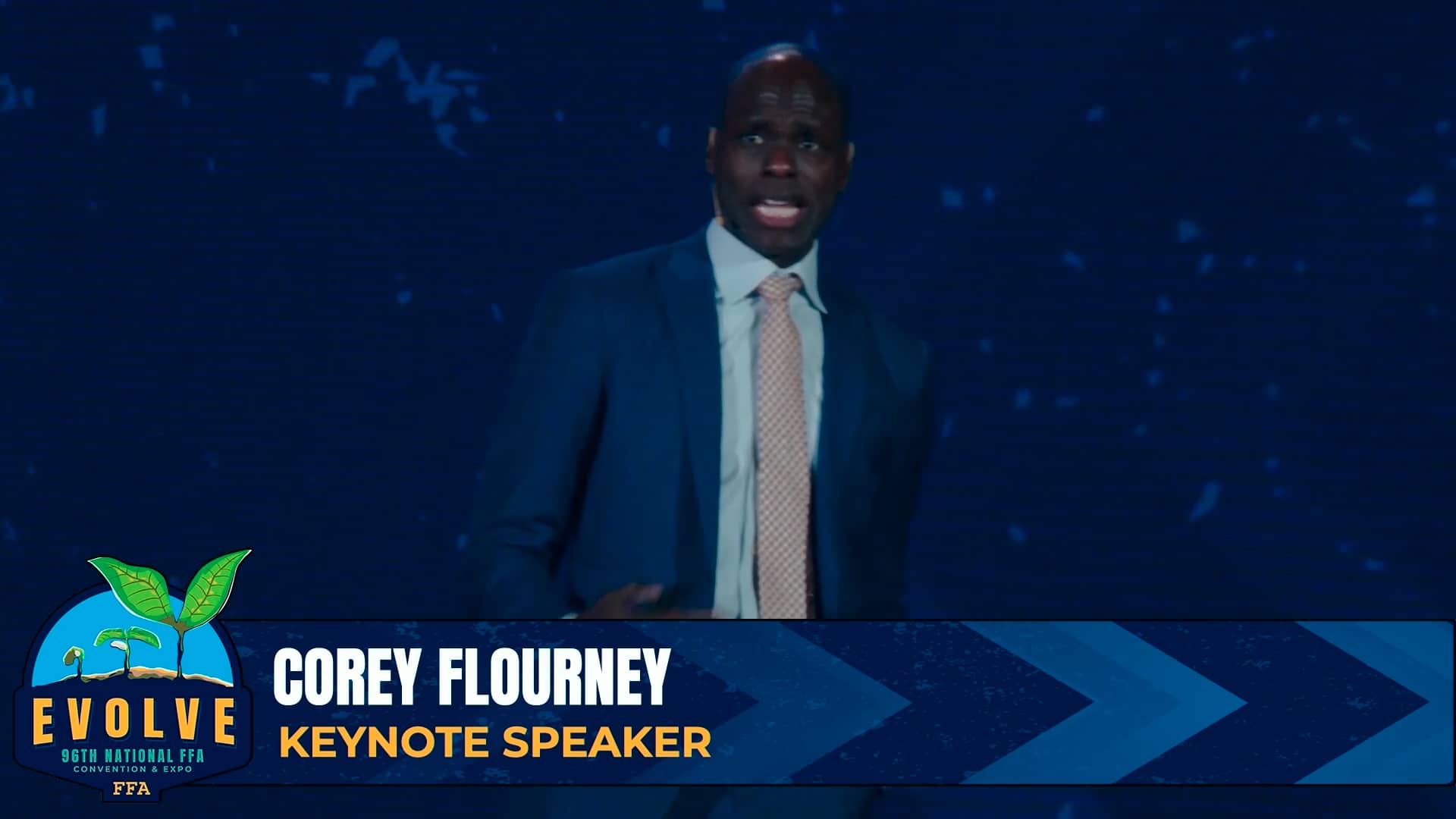 Corey Flournoy | 2023 Keynote Speaker on Vimeo