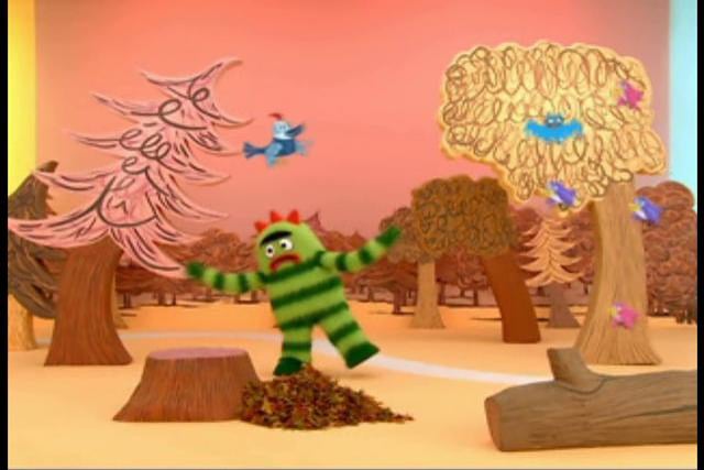 Yo Gabba Gabba Brobee Flying on Vimeo
