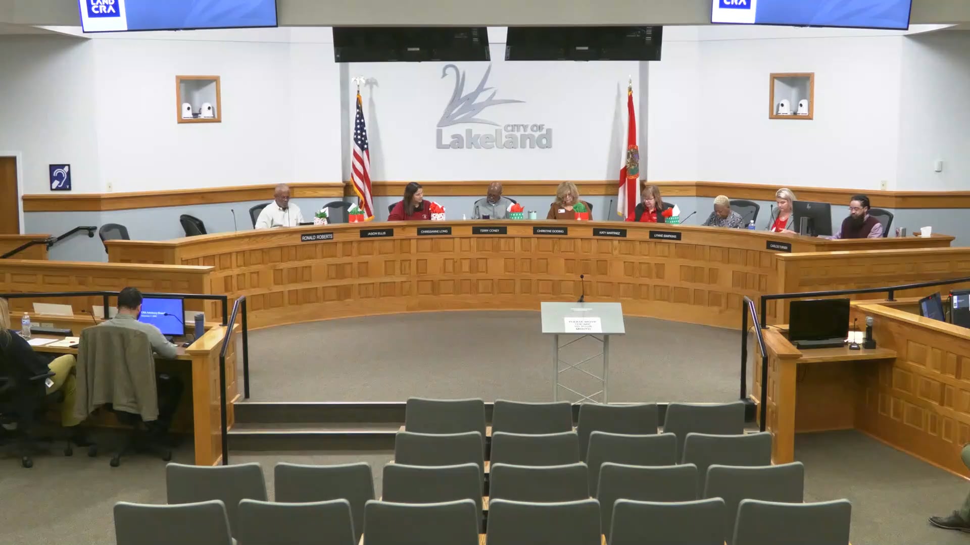 CRA Advisory Board Meeting - December 7, 2023 | Videos & Movies on Vimeo