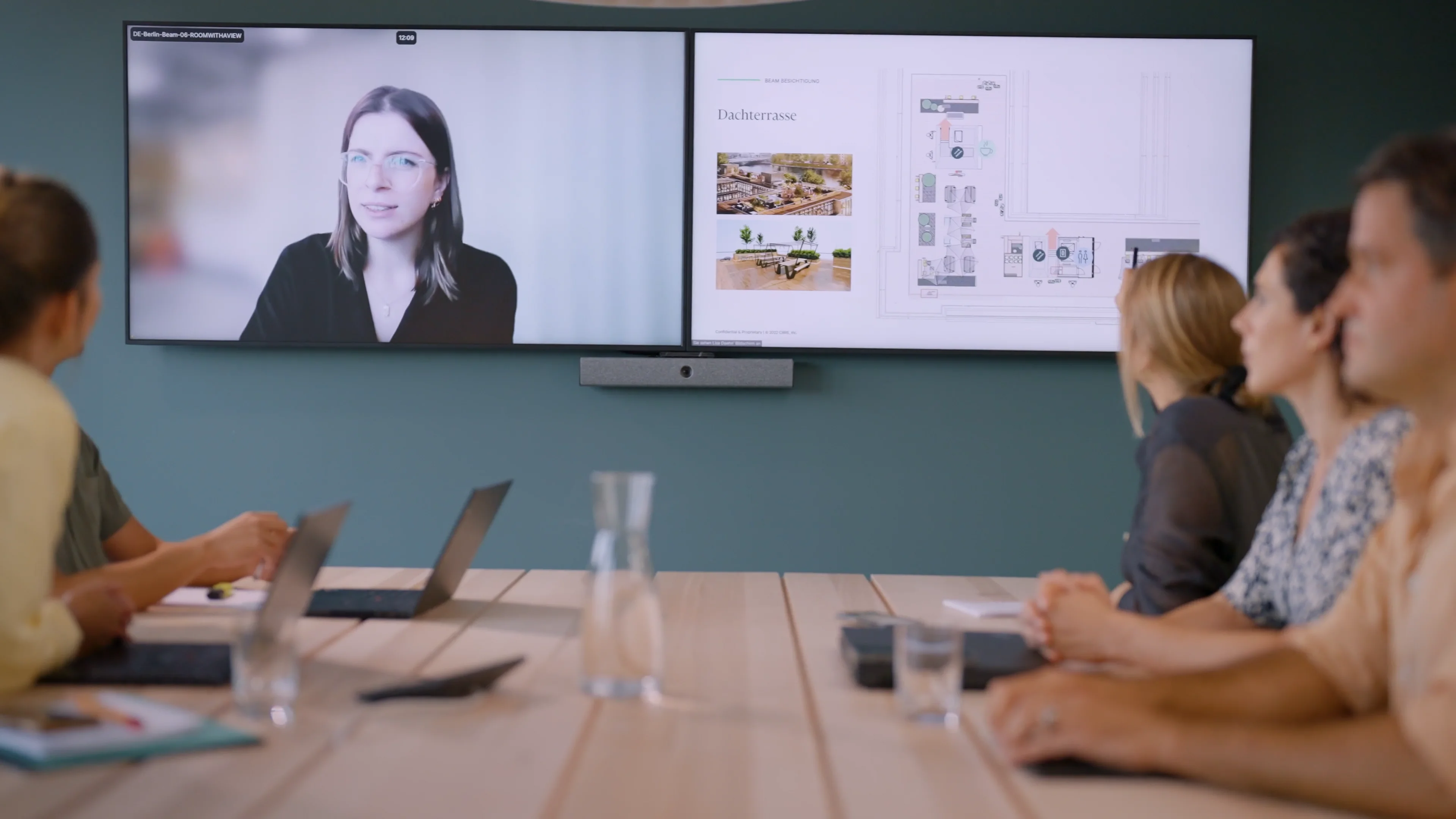 AVI-SPL CBRE Case Study German