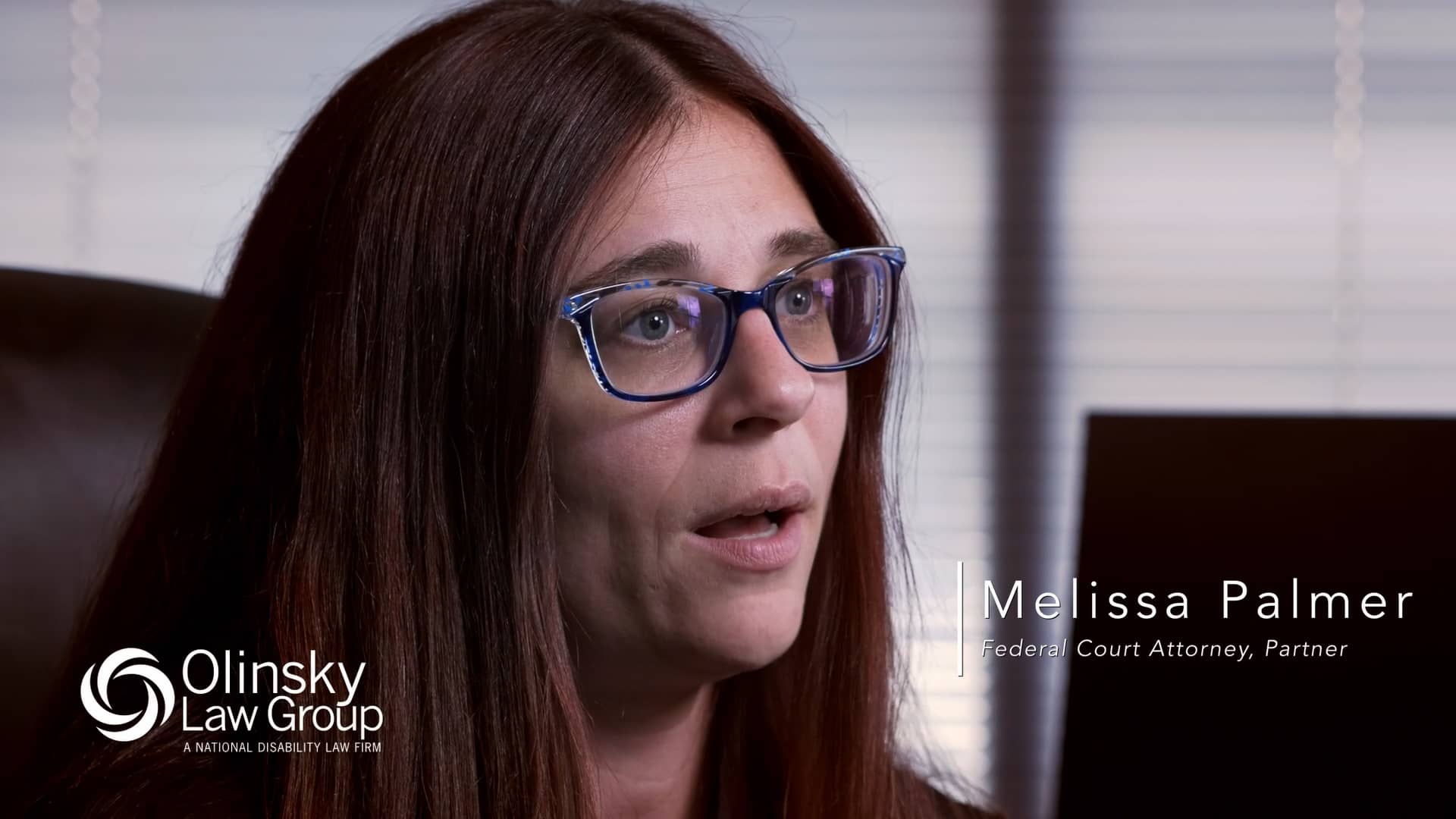 Olinsky_Law_-_TV_Commercial_2_-_SSD_Melissa_&_Howard_v1[1] on Vimeo