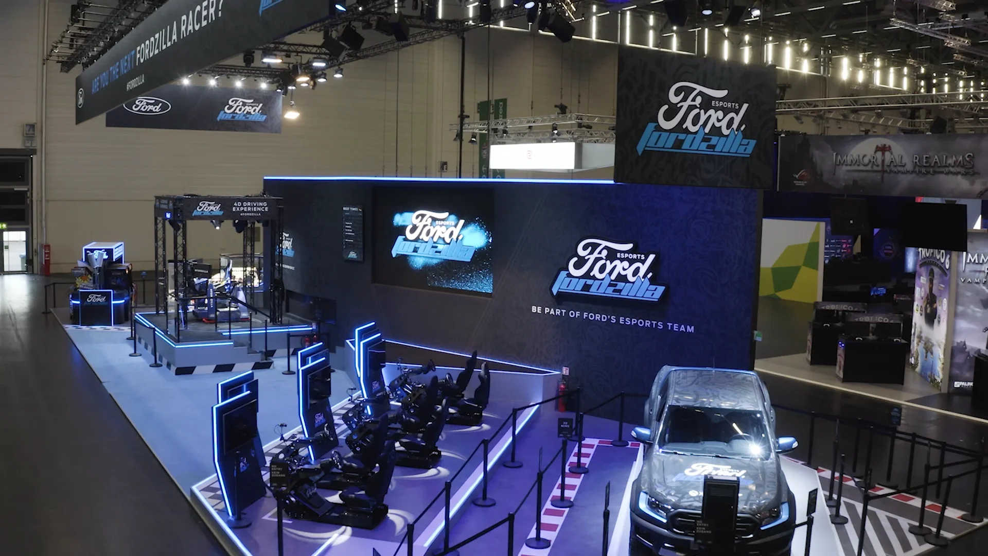 Ford Fordzilla Launch by Envy on Vimeo