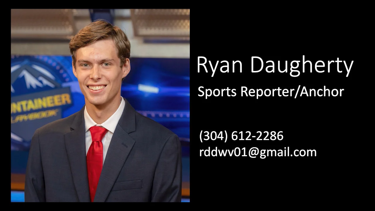 Ryan Daugherty Sports Reporter_Anchor Reel 2023 on Vimeo