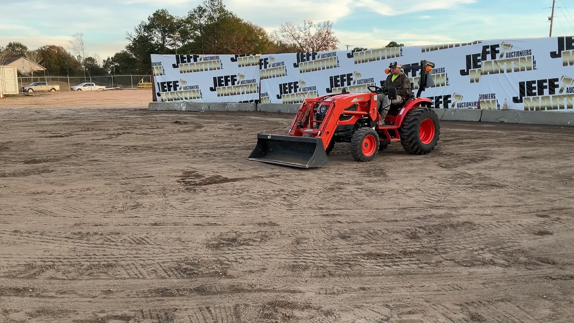 KIOTI CK3510SE HST TRACTOR WLOADER SN UJJ8-00437