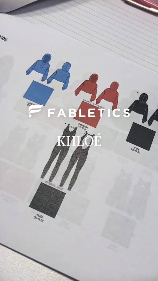 Khloé x Fabletics Campaign | Design Video on Vimeo