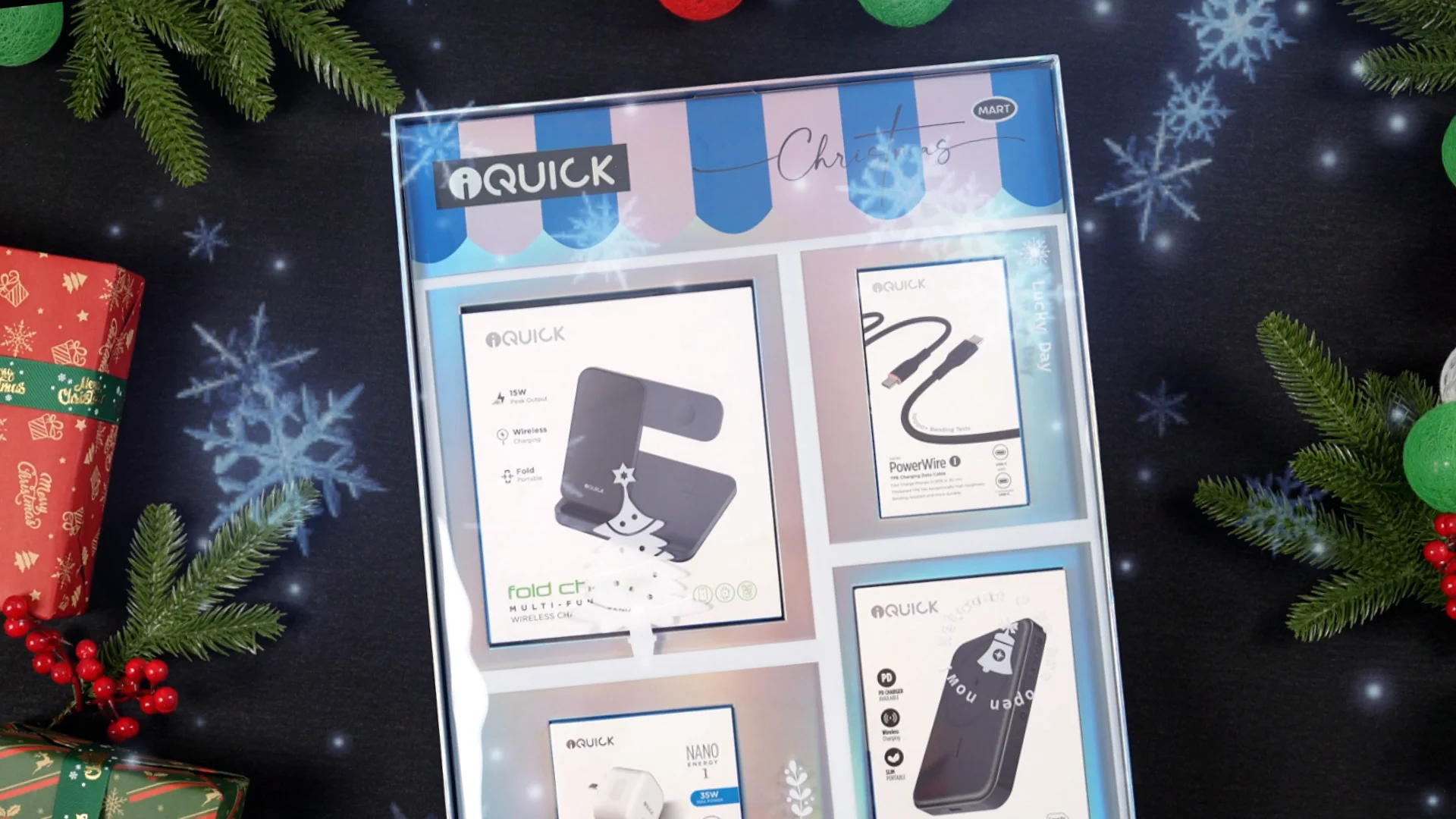 Christmas Gift Box on Vimeo