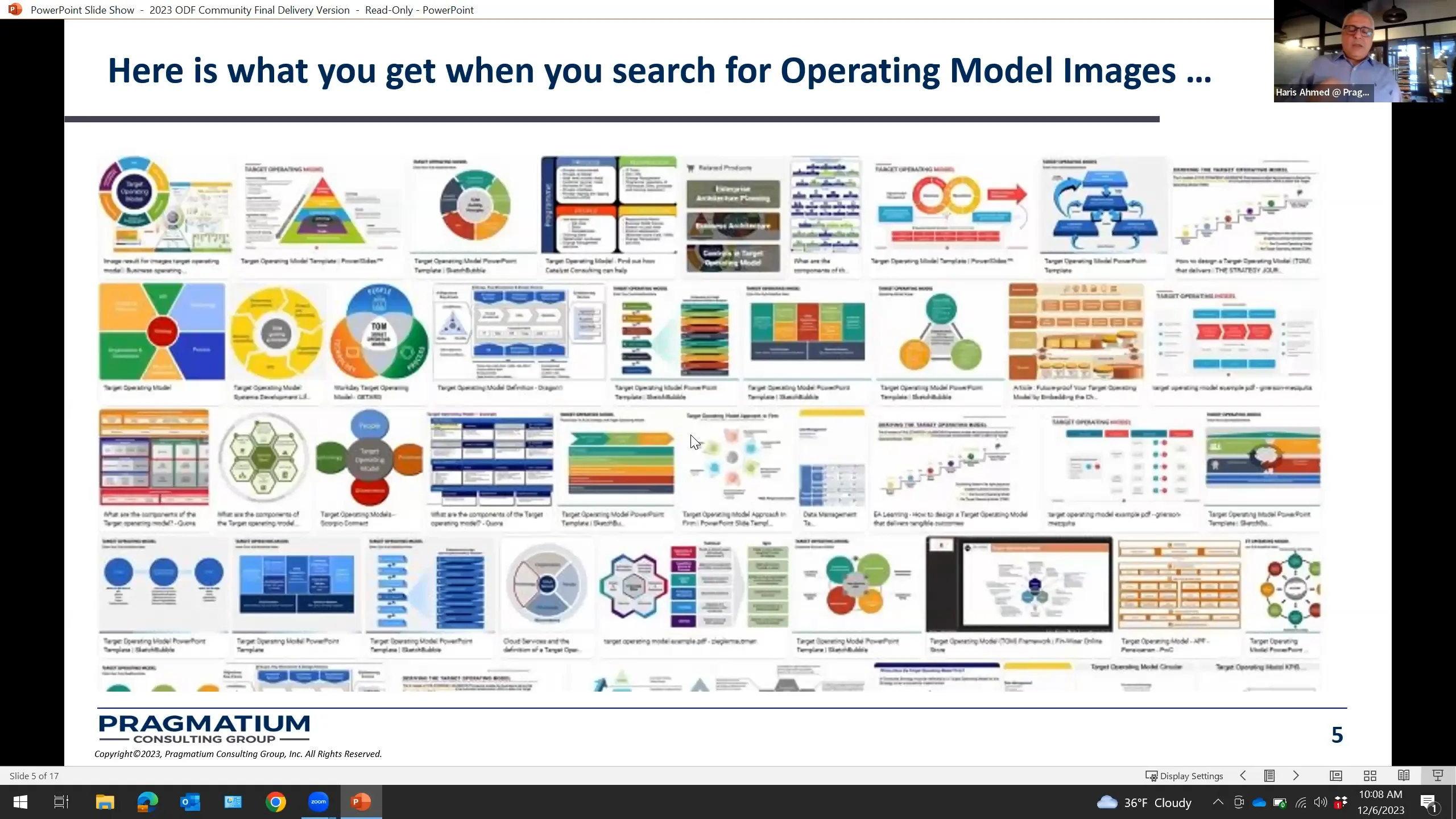 ODF Comm Convo - Operating Models - The Frustrating Quest for Clarity ...