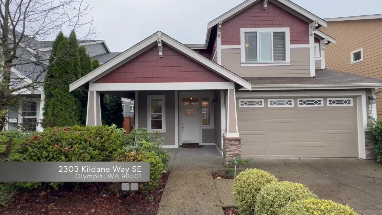 2303 Kildane Way Olympia, WA on Vimeo