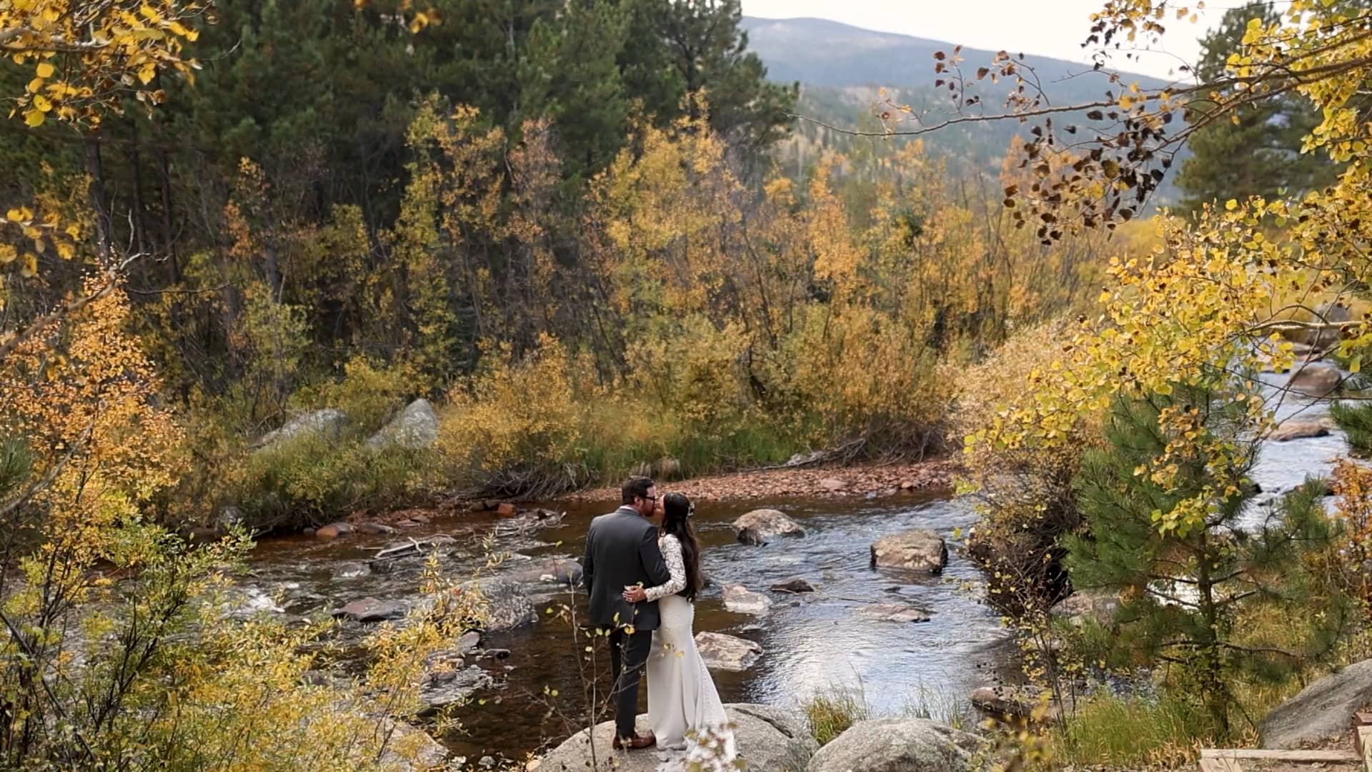 Marian + Slater | Married at Wild Basin Lodge in Estes Park, Co on Vimeo