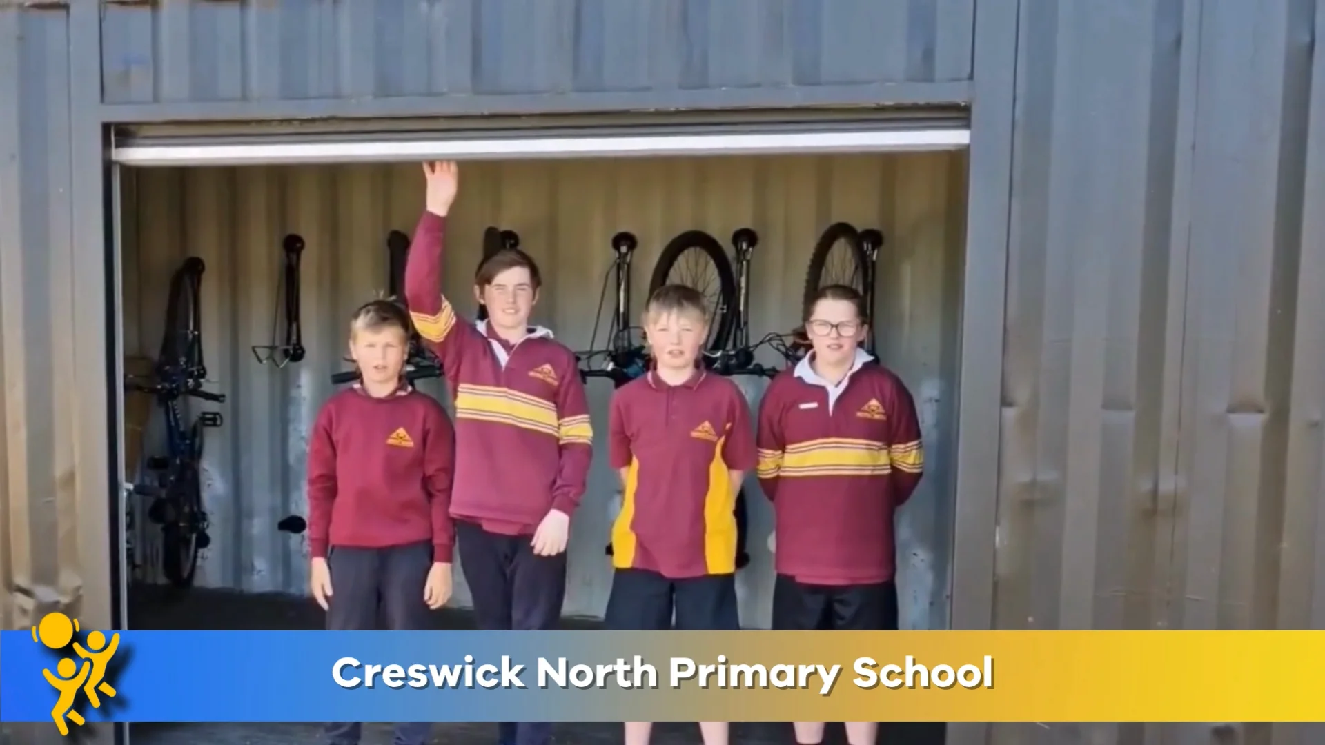 Bike Track - Creswick North Primary School