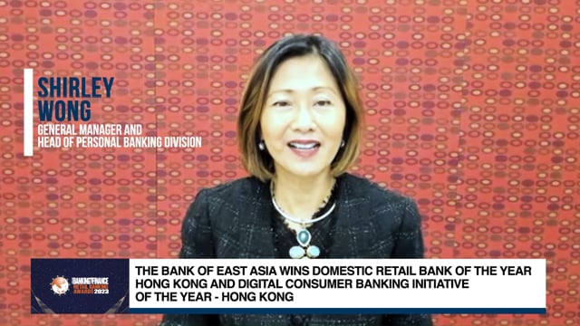 ABF Retail Banking Awards 2023 Winner: The Bank of East Asia