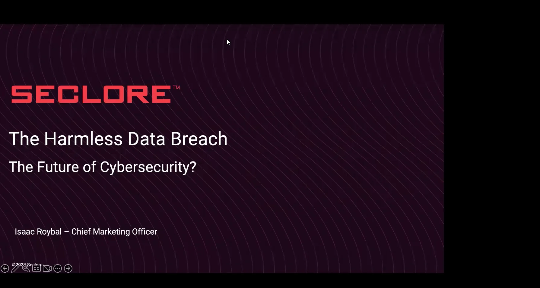 A Harmless Breach - Webinar