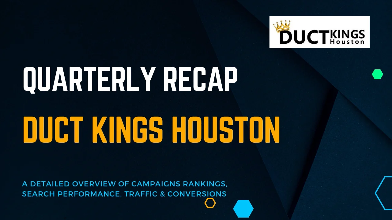 3035077 Duct Kings Houston - Campaigns Review (Month 3) on Vimeo