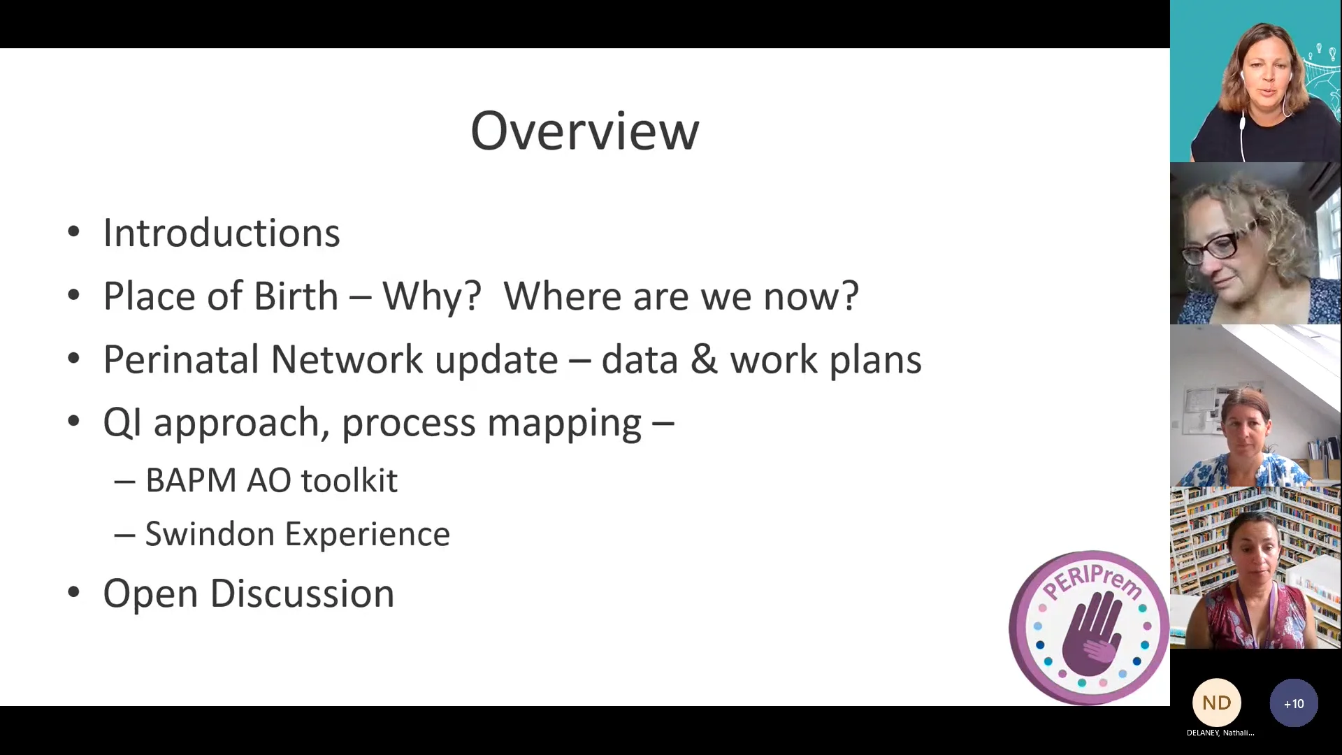PERIPrem Share and Learn 7 December 2022 on Vimeo