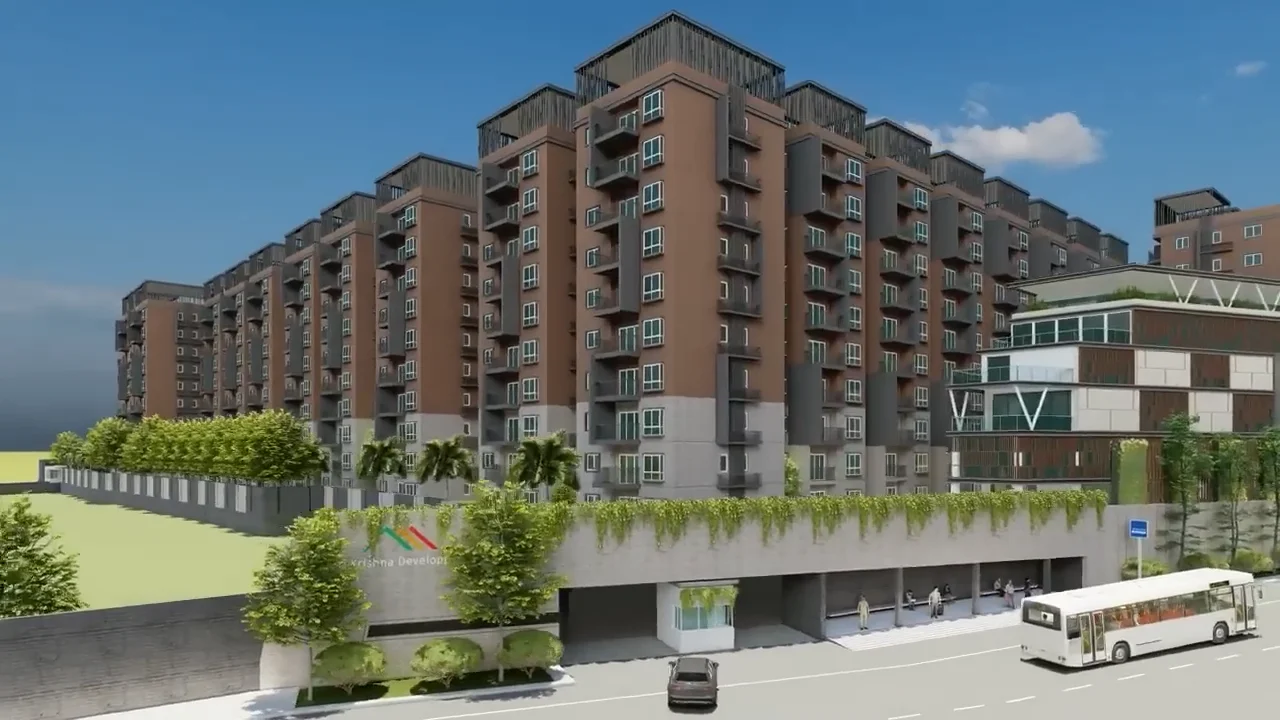 Sri Krishna Developper's Krishe Pearl Project 3D Walkthrough_ Explore ...