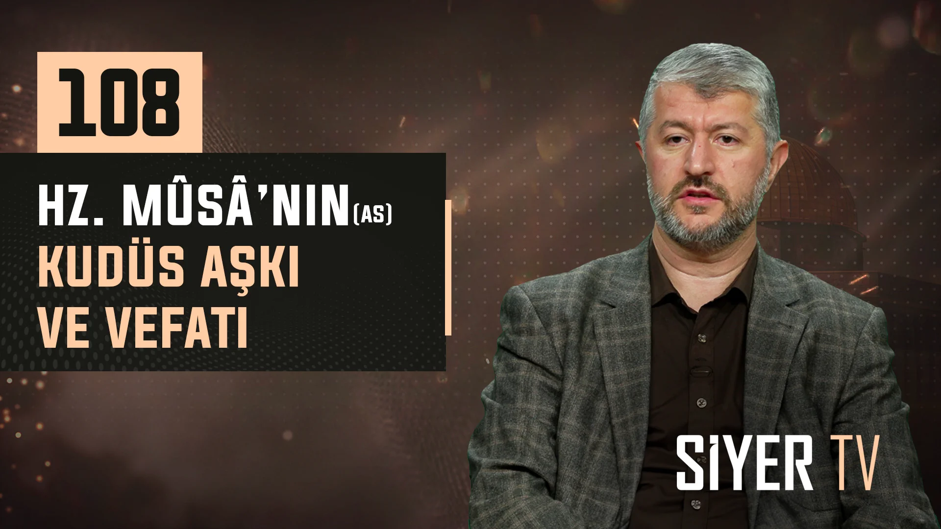 Hz. Musa'nın (as) Kudüs Aşkı ve Vefatı | Muhammed Emin Yıldırım | 4K on ...