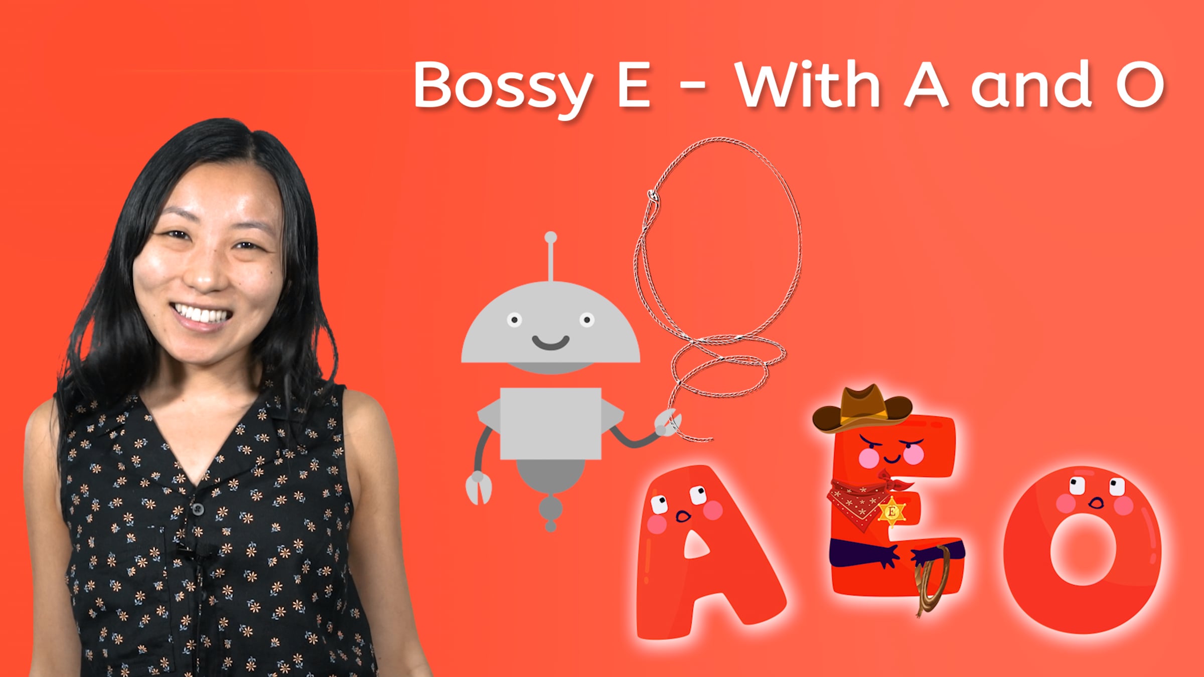Bossy E - With A and O