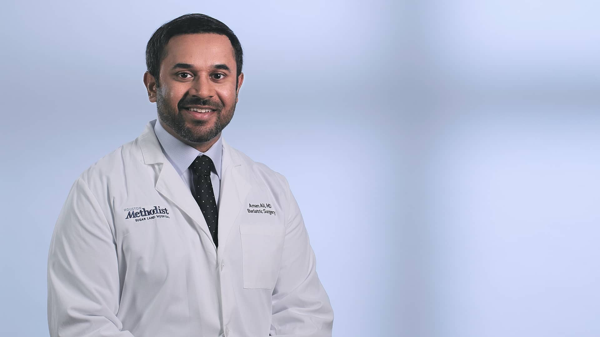 Houston Methodist Sugar Land Hospital: Aman Ali, MD, Bariatric Surgeon on Vimeo