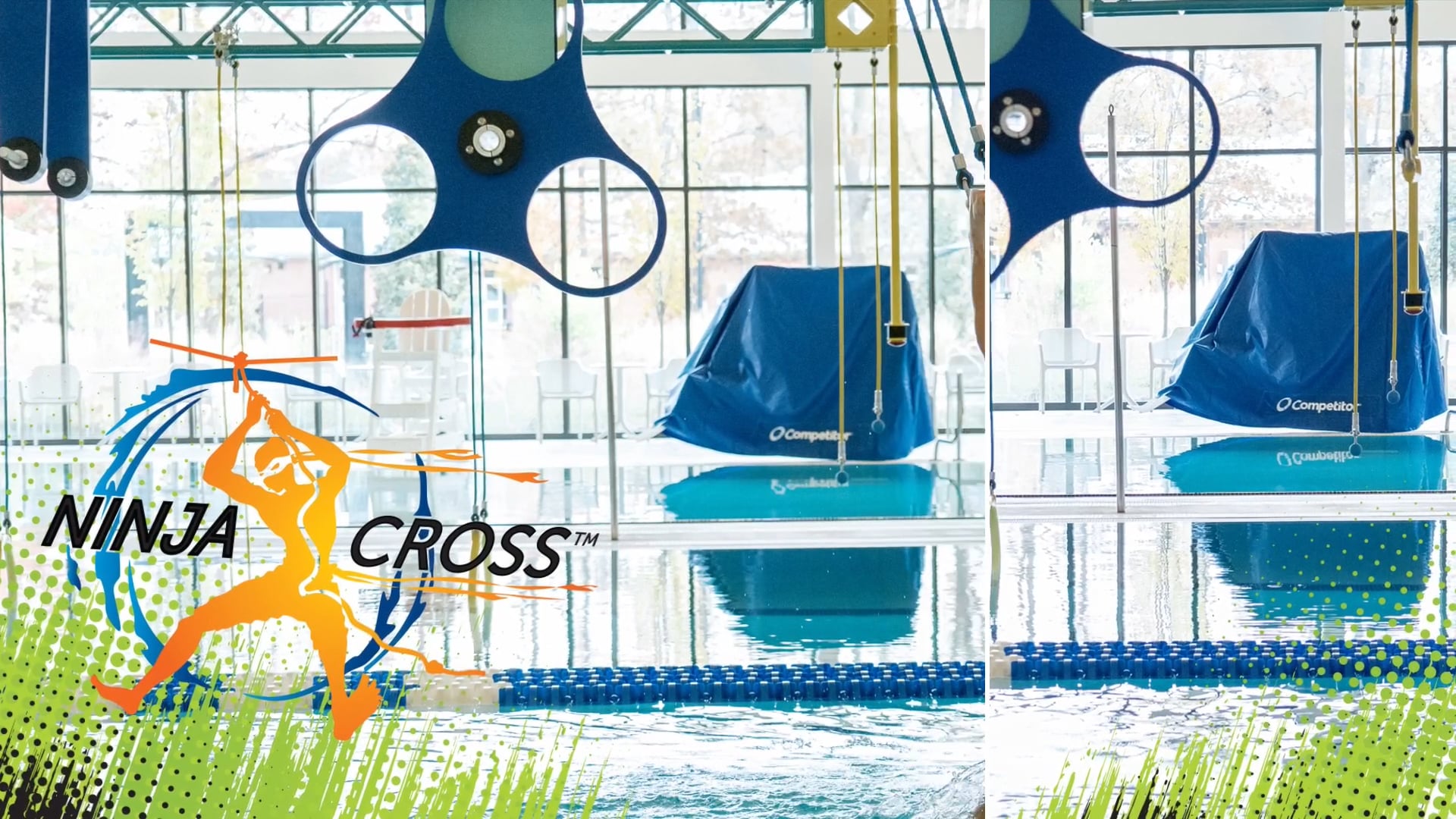 NINJACROSS™ - The Retractable Obstacle Course. Game On. - Obstacle ...