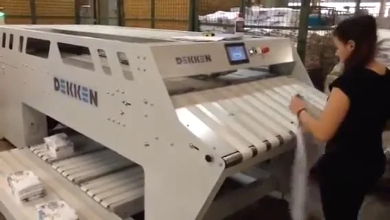 T-FOLD SPECIALIZED TEXTILE FOLDING EQUIPMENT