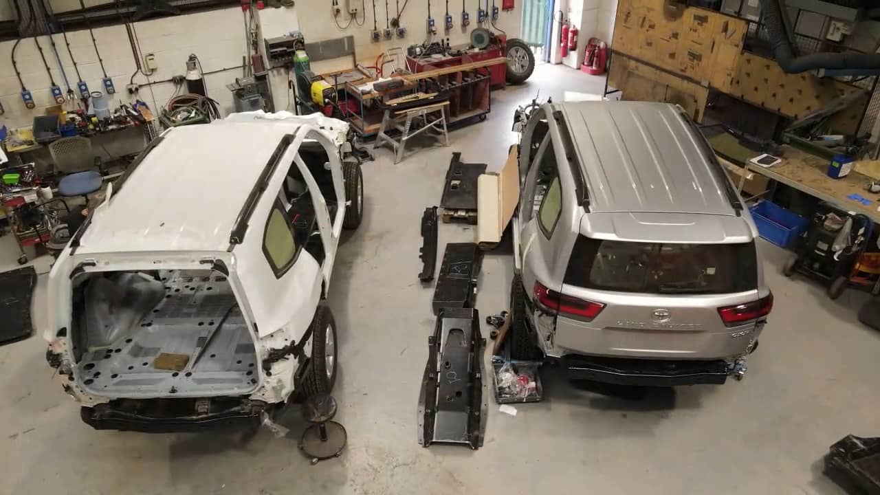 Jankel LC300 Civilian Armoured Vehicle on Vimeo