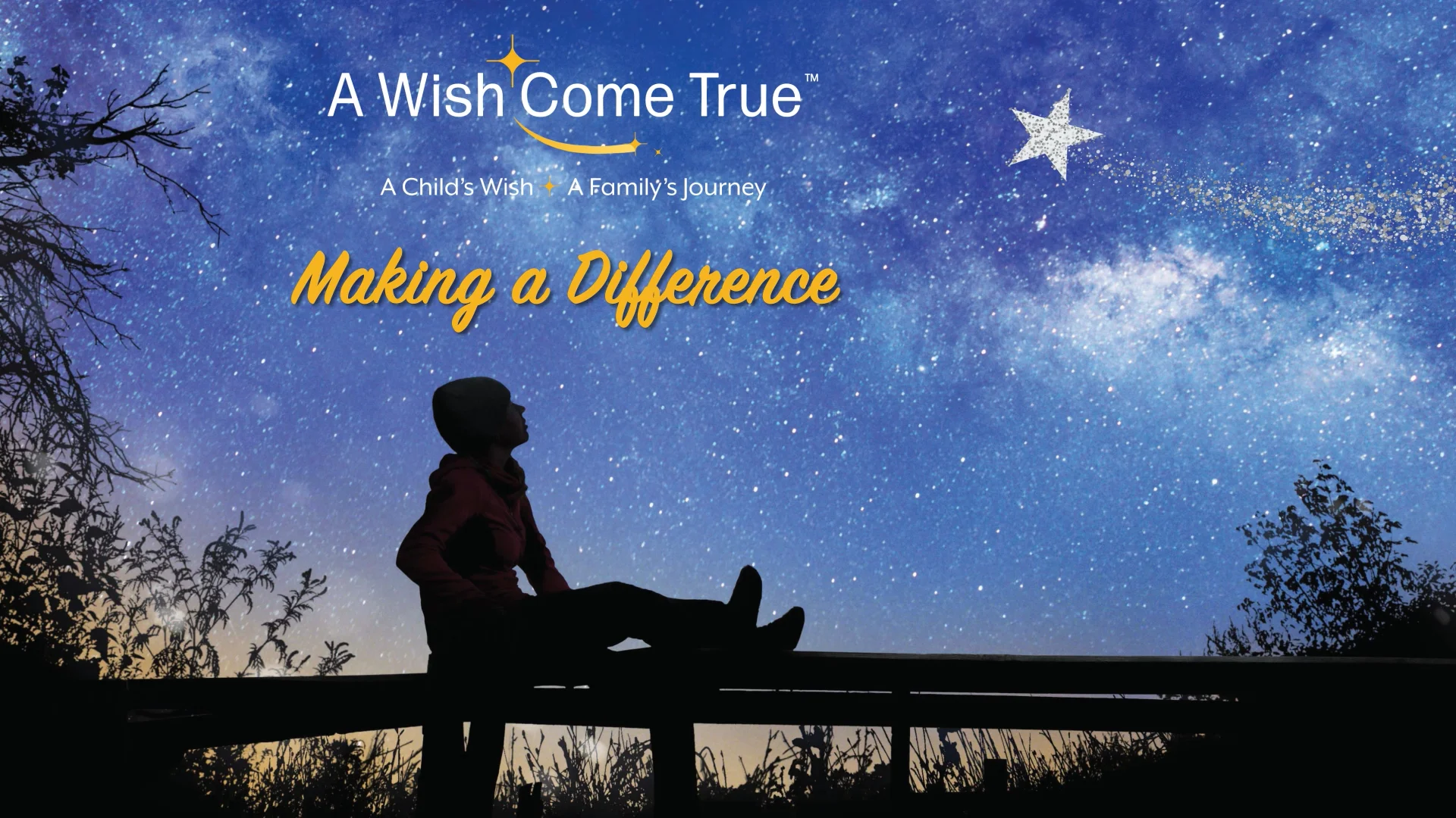A Wish Come True, Making a Difference