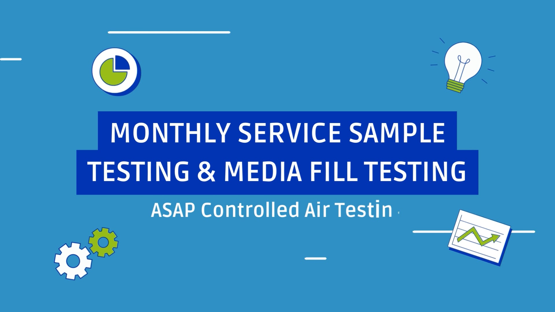 ASAP Testing - Cleanroom Testing, Usp 797 and 800