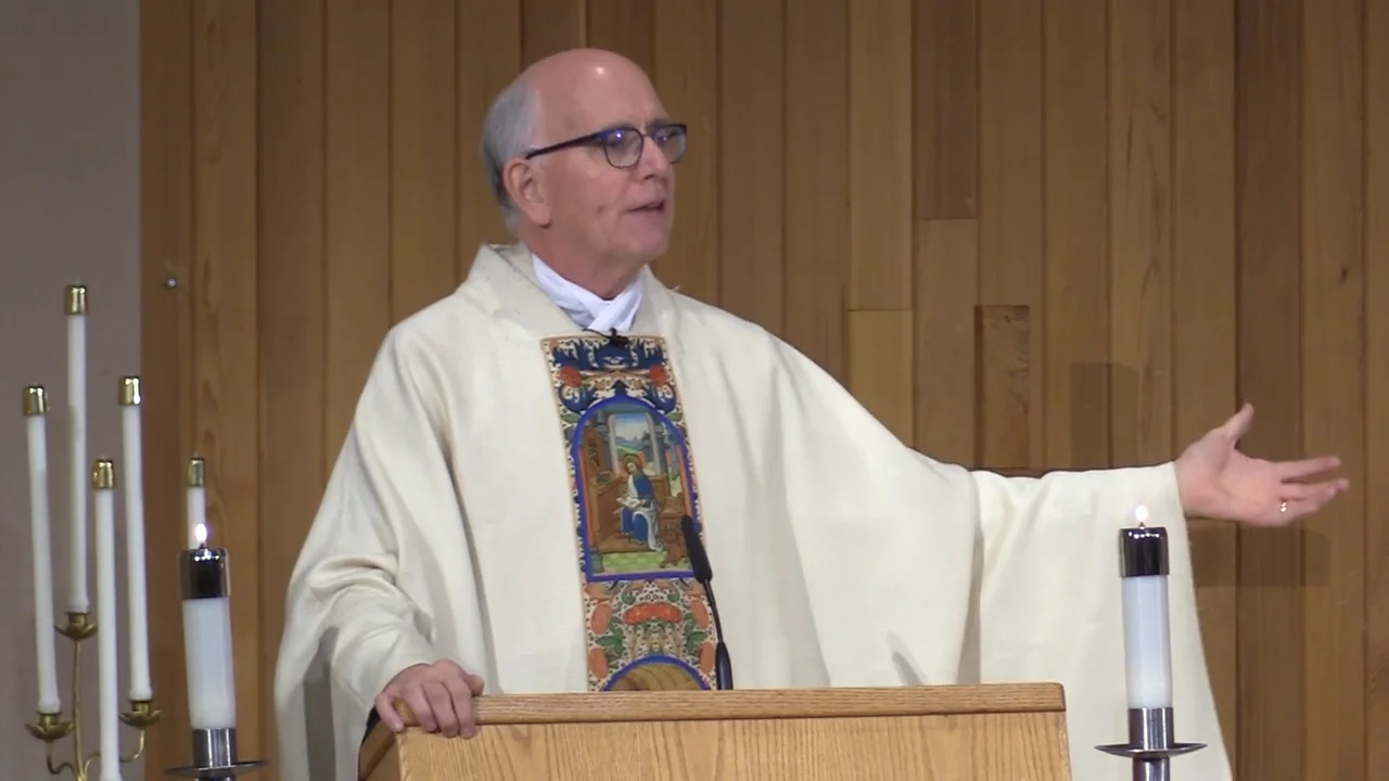 "The Immaculate Conception" - Homily by Fr. Jonathan