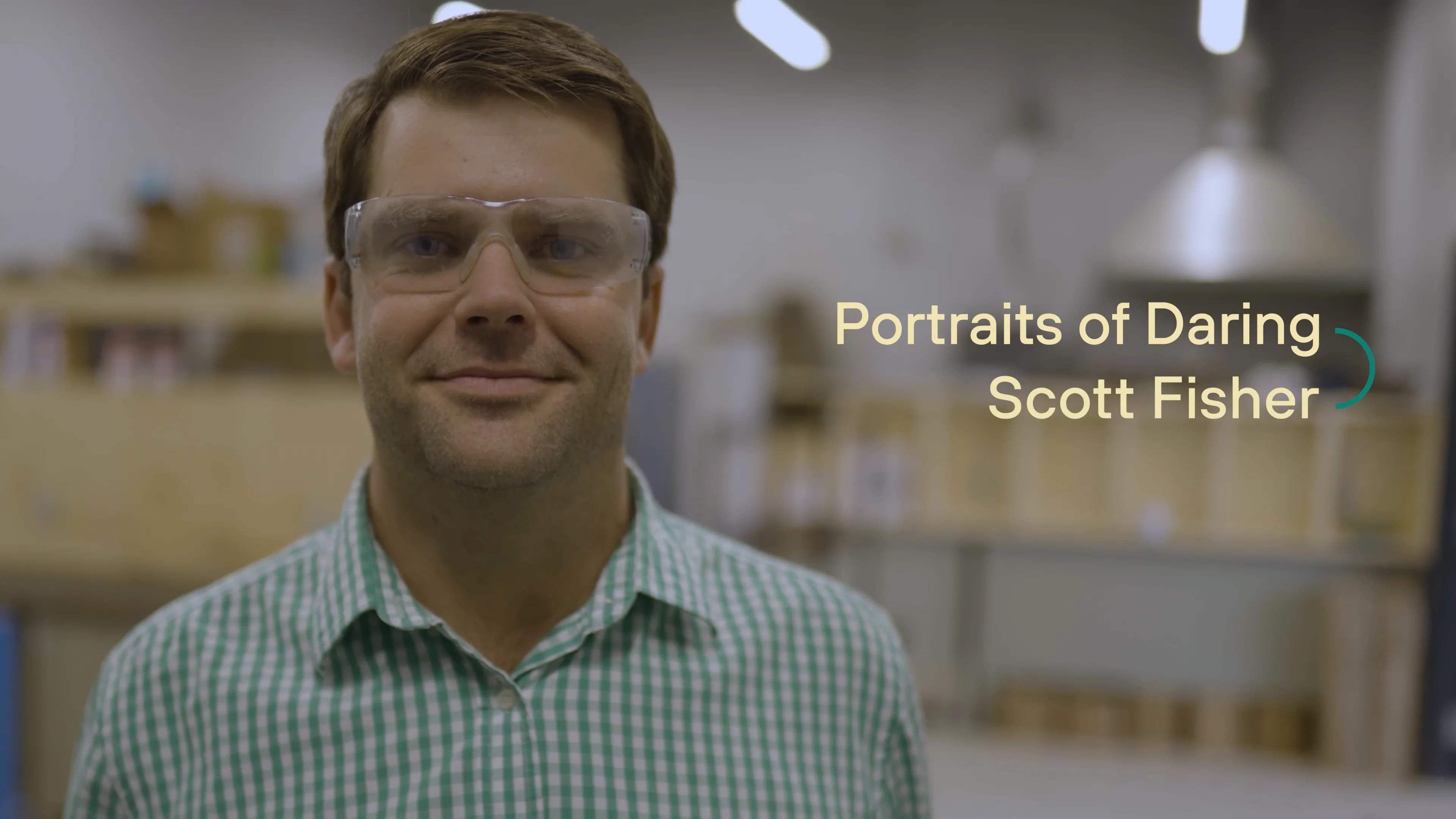 Portraits of Daring – Scott Fisher