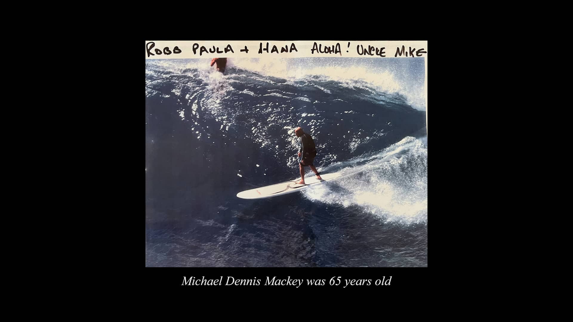 Mike Mackey Tribute 12-8-2023 on Vimeo