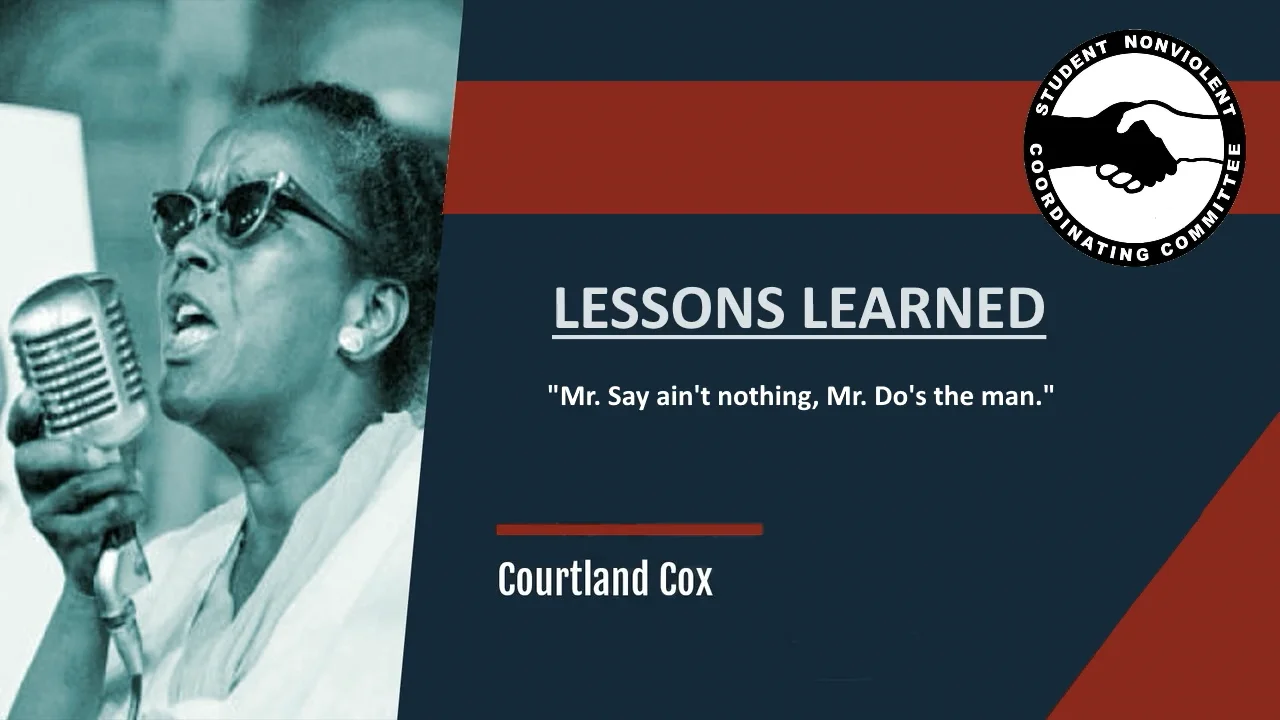 Courtland Cox Collection - Mr. Say Ain’t Nothing, Mr. Do’s the Man ...