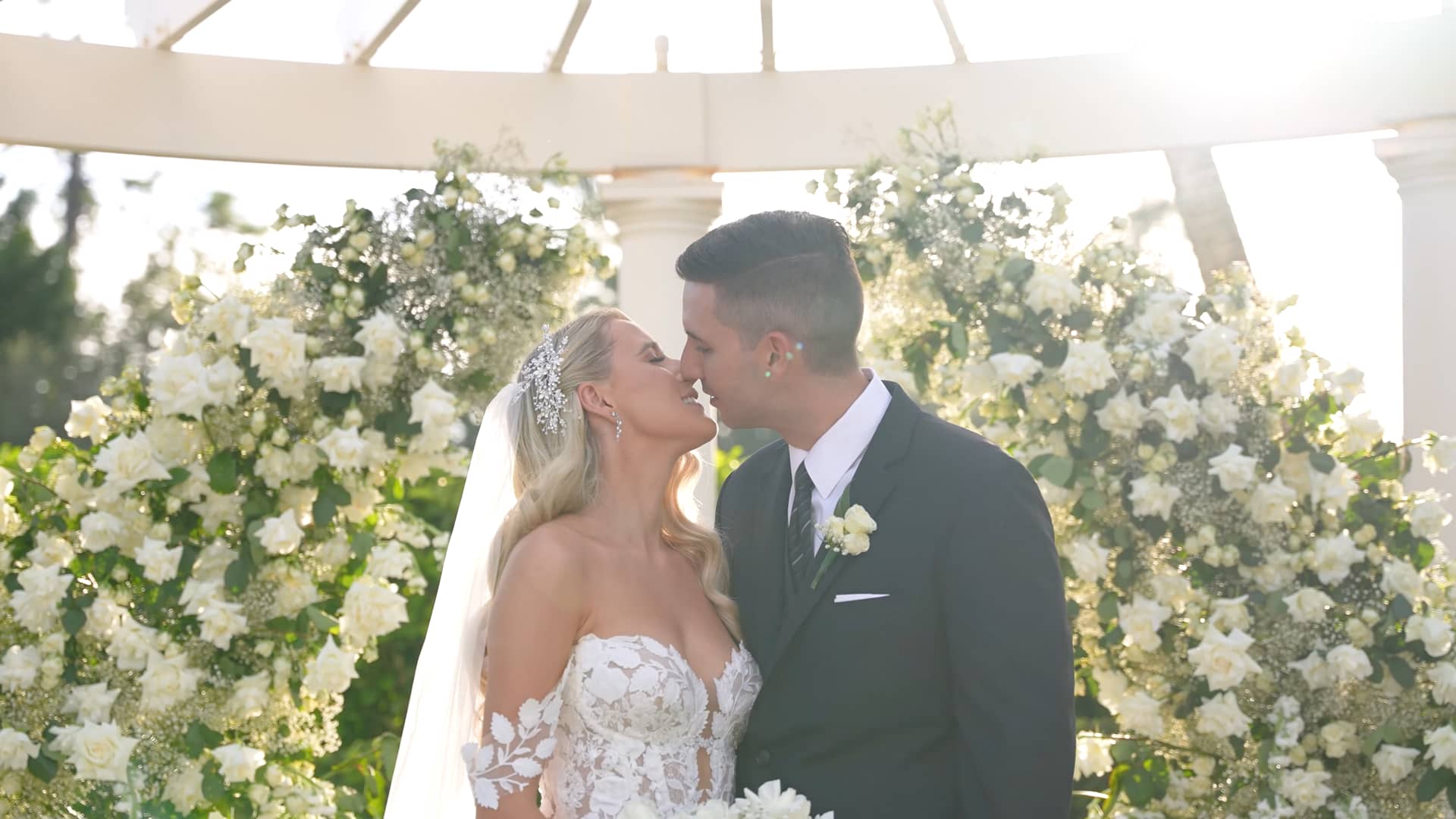 The Club at Grandezza Wedding Video | Estero, FL | Martinique & Justin ...