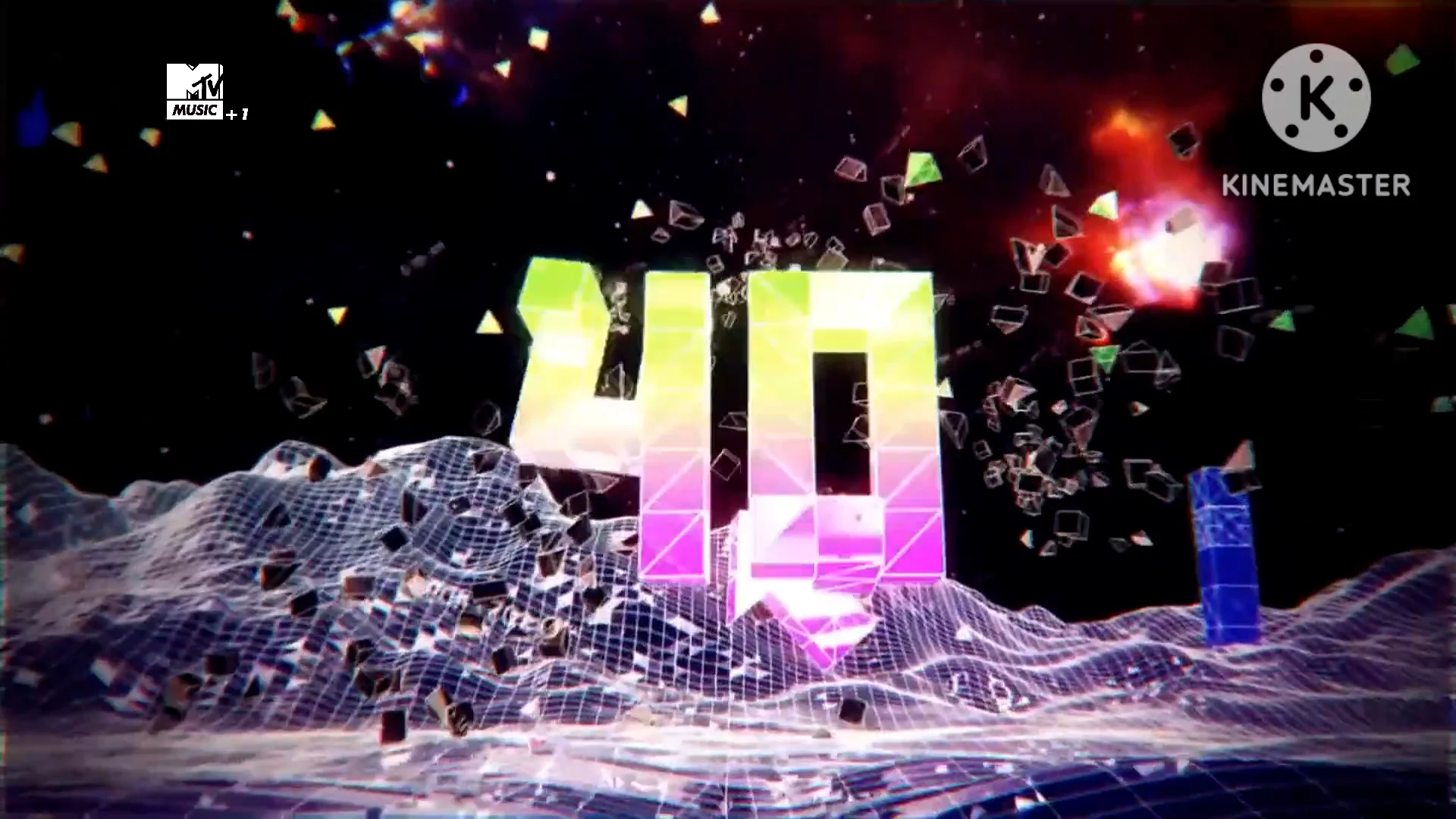 MTV Music +1 UK - The Official UK Top 40 Intro