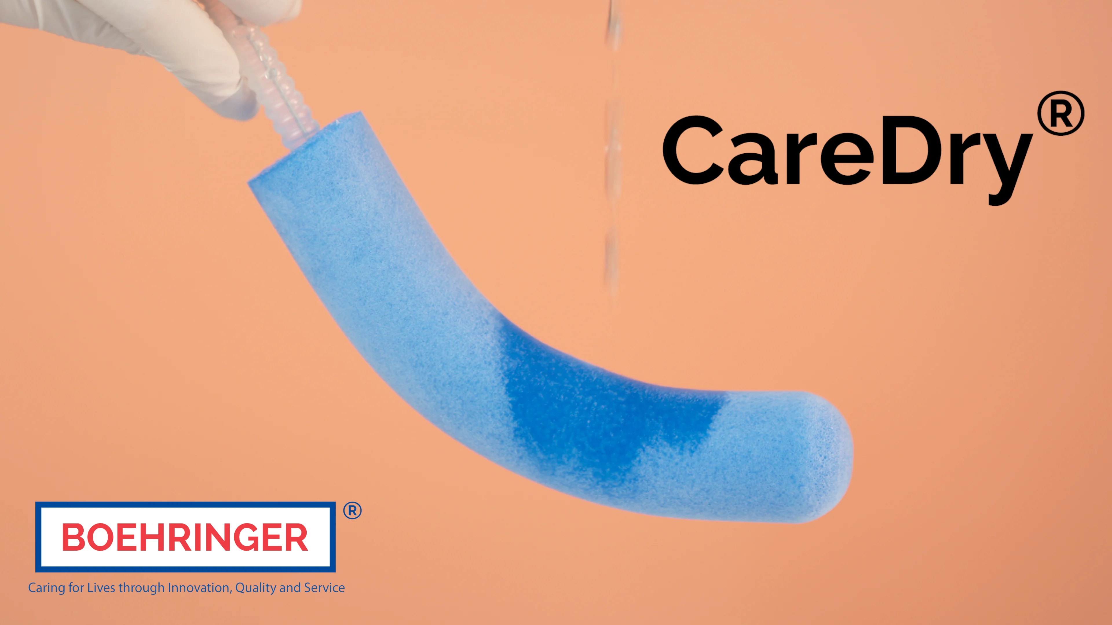 Boehringer CareDry: Flow Rate