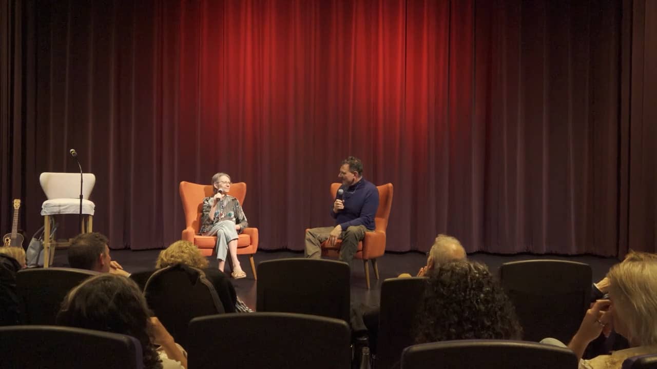 BELUSHI Q&A With Judy Belushi on Vimeo