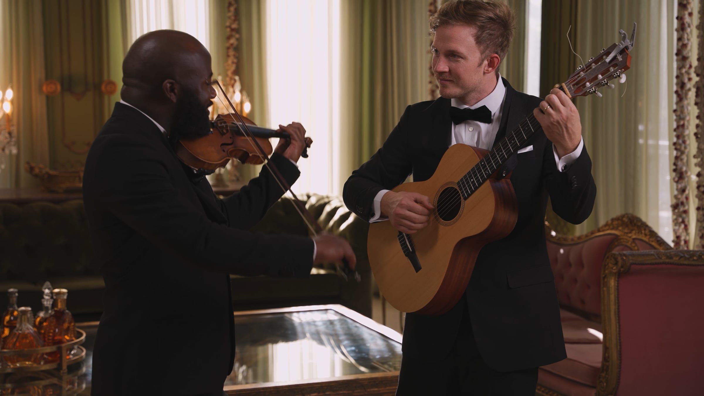 Violin & Guitar Duo