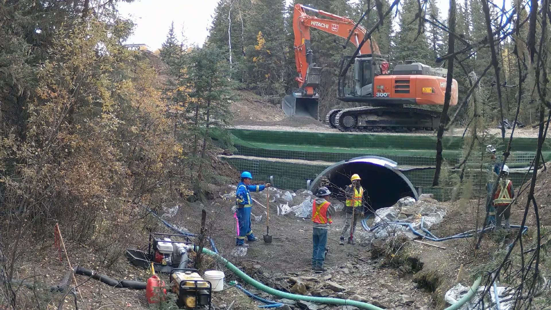 Culvert Construction Full Timelapse 2023 on Vimeo