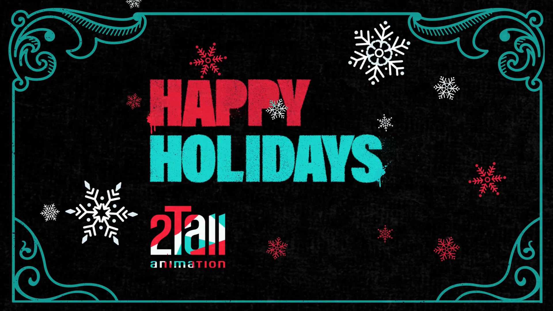 Happy Holidays | 2Tall Animation | 2023