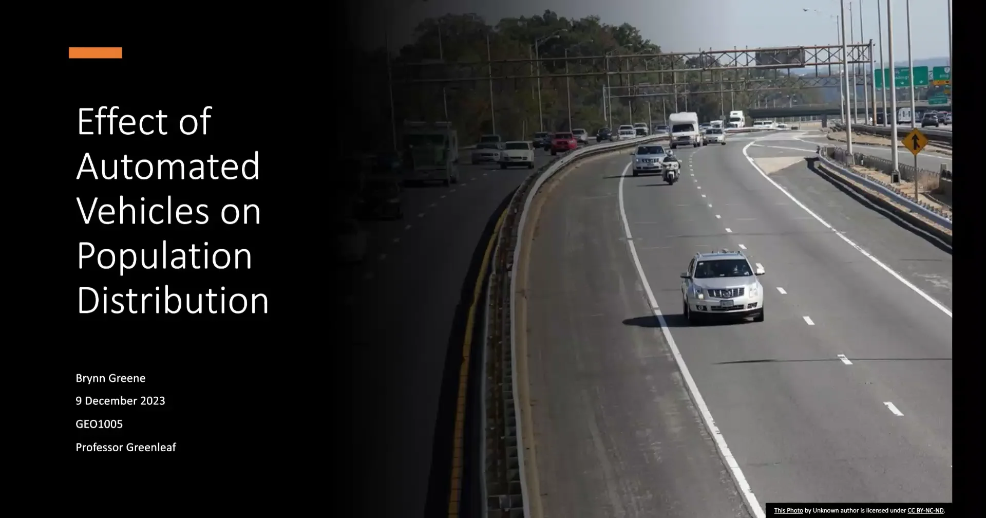 Automated Cars on Vimeo