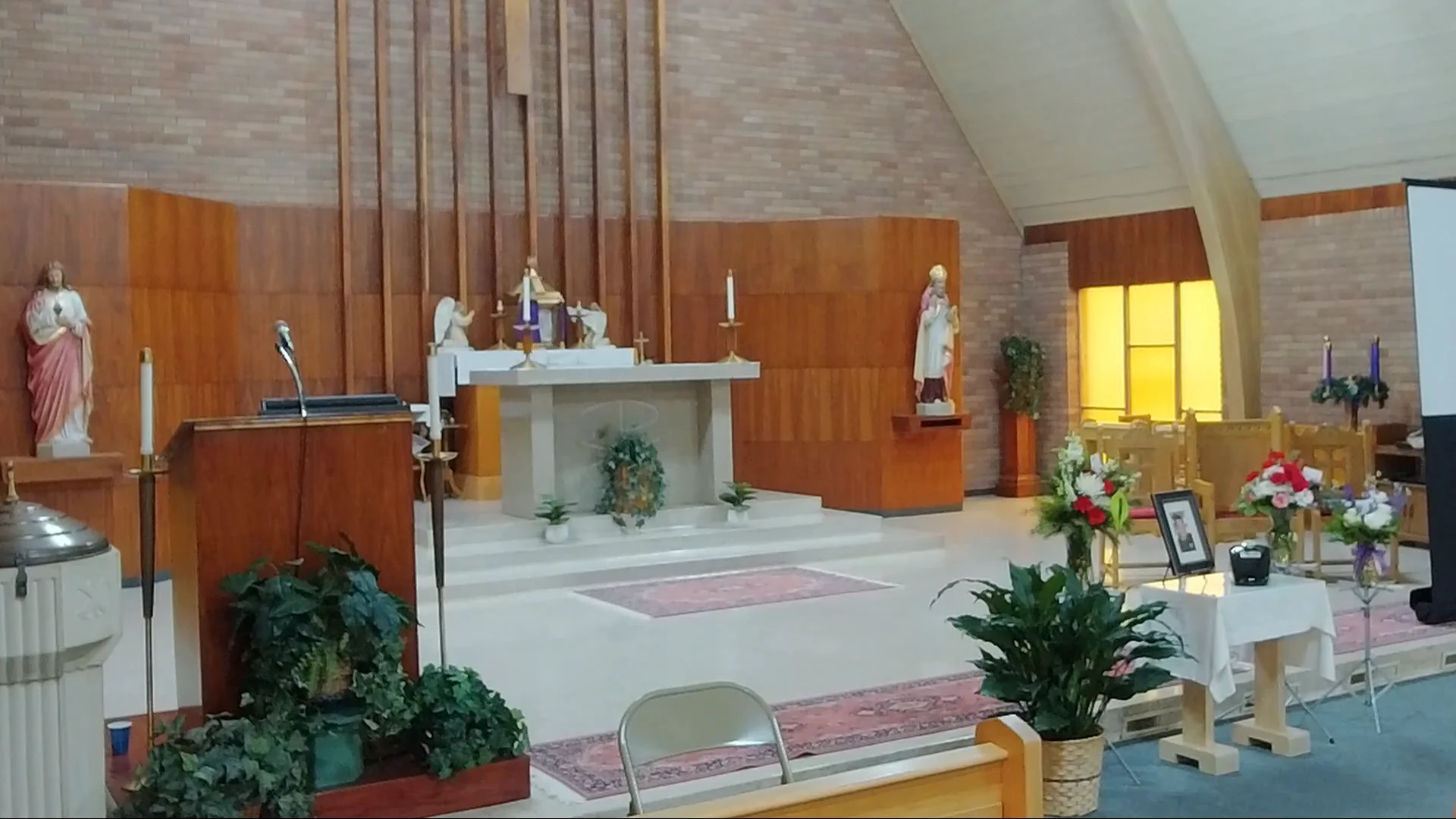 Eugene Blumler's Memorial Service on Vimeo