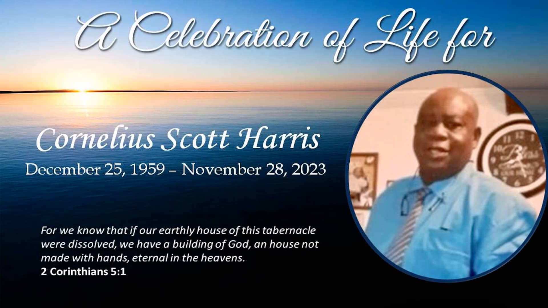 Cornelius Scott Harris on Vimeo