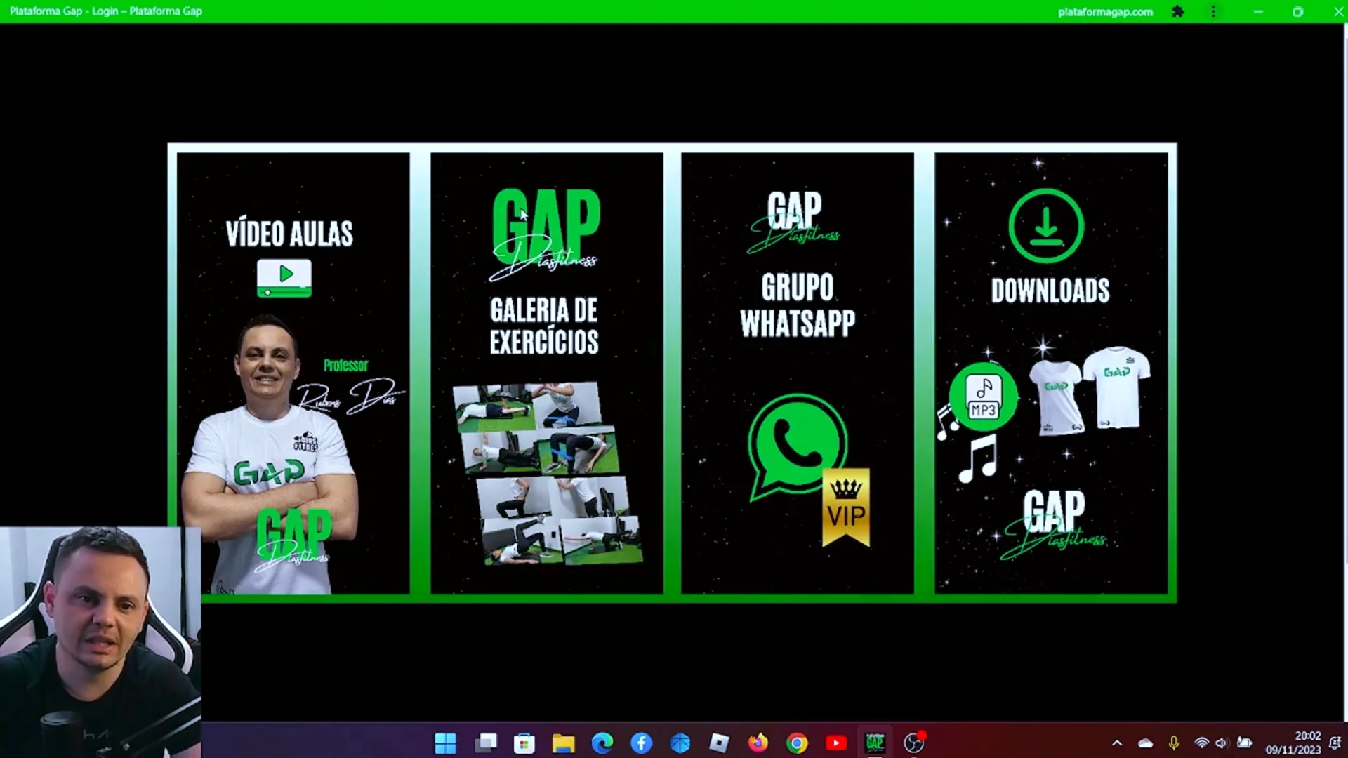 Gap por dentro CERTO on Vimeo