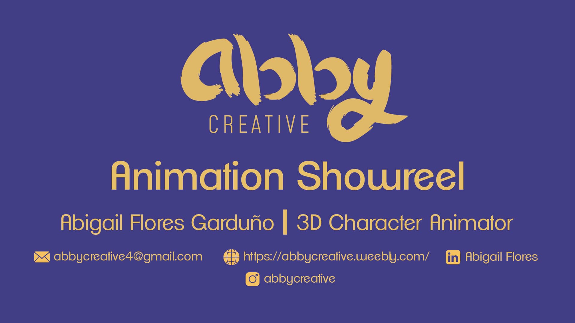 Demo reel - 3D character animator on Vimeo