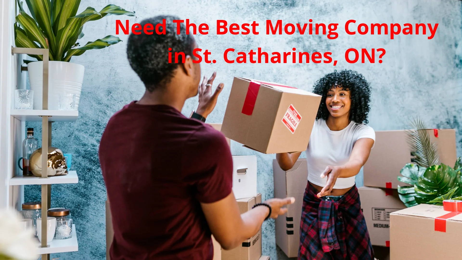 Get Movers : Moving Company in St. Catharines, ON | L2R 2N4 on Vimeo
