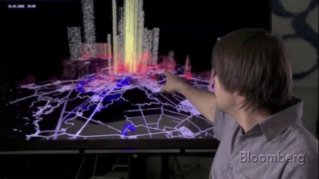 Data Visualization - Google Creative Labs & Bloomberg Pro Baseball App ...